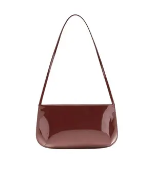 FANE Bra Brushed Shoulder Bag - Brown