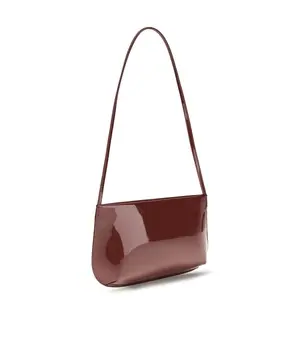 FANE Bra Brushed Shoulder Bag - Brown