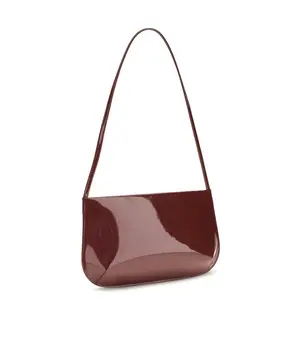 FANE Bra Brushed Shoulder Bag - Brown