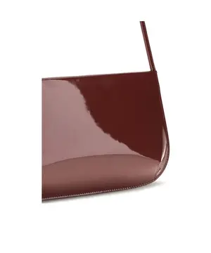 FANE Bra Brushed Shoulder Bag - Brown