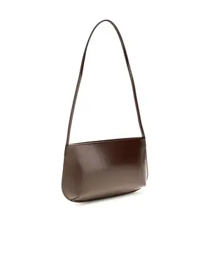 FANE Bra Slim Shoulder Bag - Brown