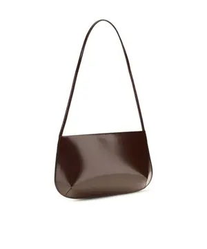 FANE Bra Slim Shoulder Bag - Brown