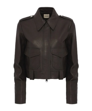 Khaite Classic Lapel Coat