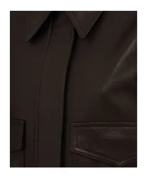 Khaite Classic Lapel Coat