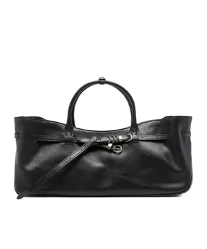 MARGESHERWOOD Grandma Buckled Tote Bag