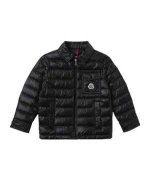Moncler Nylon Down Shirt Jacket