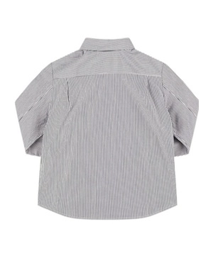 Bonpoint Classic Shirt With Pointed Collar