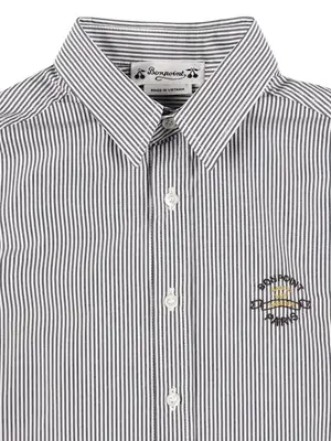 Bonpoint Classic Shirt With Pointed Collar