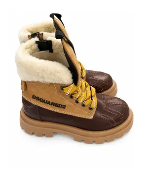 Dsquared2 Round-toe Ankle Boots