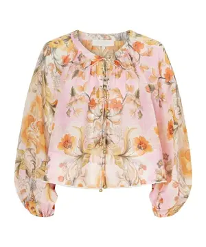 Borgo De Nor Floral Tops