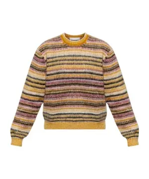 Isabel Marant Étoile Striped Long-sleeved Sweater