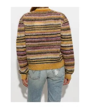 Isabel Marant Étoile Striped Long-sleeved Sweater