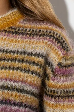 Isabel Marant Étoile Striped Long-sleeved Sweater