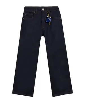 Stella McCartney Keychain-detail Jeans