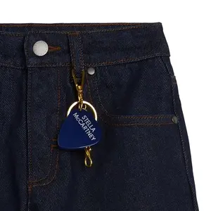 Stella McCartney Keychain-detail Jeans