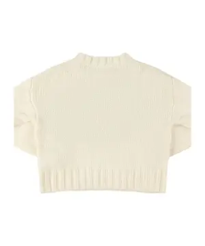 MAISON MARGIELA Wool Blend Knit Sweater
