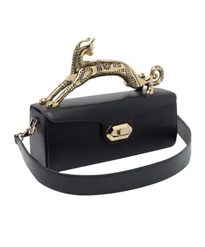 LANVIN Pencil Cat Handbag