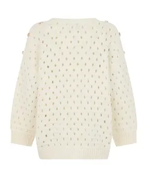 Roberto Cavalli Openwork Sweater