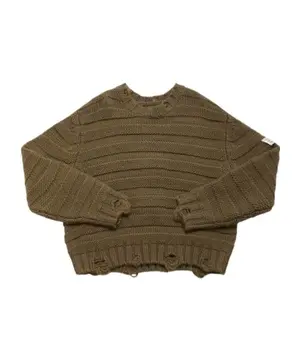 MAISON MARGIELA Wool Blend Knit Sweater