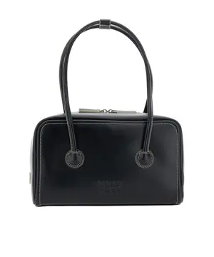MARGESHERWOOD Structured Zip Shoulder Bag