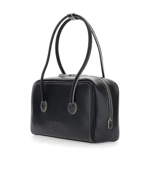 MARGESHERWOOD Structured Zip Shoulder Bag