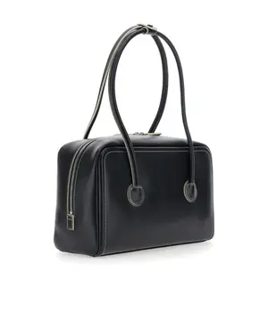 MARGESHERWOOD Structured Zip Shoulder Bag