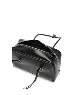 MARGESHERWOOD Structured Zip Shoulder Bag