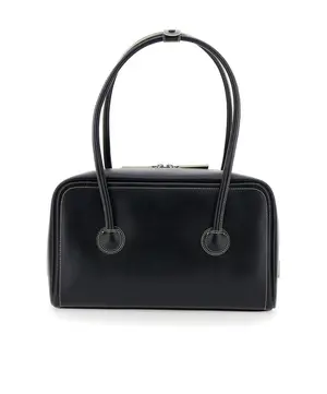 MARGESHERWOOD Structured Zip Shoulder Bag