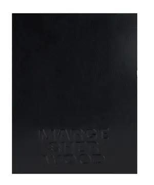 MARGESHERWOOD Structured Zip Shoulder Bag