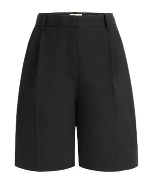 Khaite Loosefit Straightleg Pants - Black