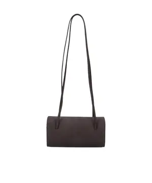 FANE Cylindrical Shoulder Bag - Black