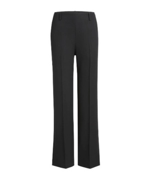 Khaite Casual Highwaisted Pants - Black