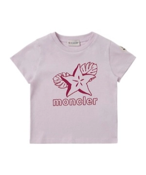 Moncler Logo Cotton T-shirt