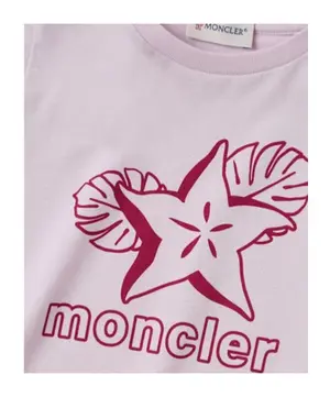 Moncler Logo Cotton T-shirt