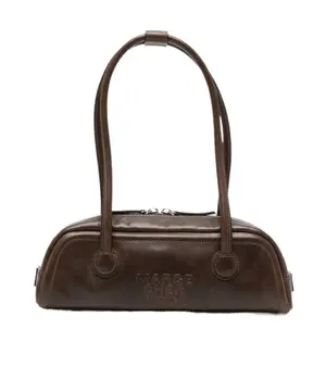 MARGESHERWOOD Zippered Shoulder Bag