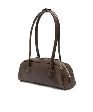MARGESHERWOOD Zippered Shoulder Bag