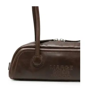 MARGESHERWOOD Zippered Shoulder Bag