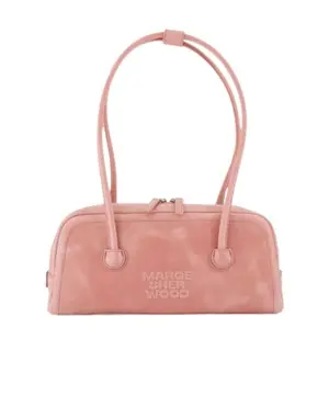 MARGESHERWOOD Double-handle Handbag - Pink