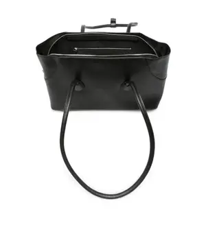 MARGESHERWOOD Zippered Shoulder Bag