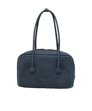 MARGESHERWOOD Zippered Shoulder Bag