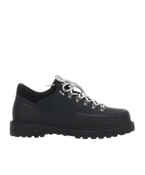 Diemme Cornaro Gomma Ankle Boots - Black