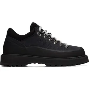 Diemme Cornaro Gomma Ankle Boots - Black