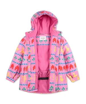 BOBO CHOSES Patterned Hooded Jacket