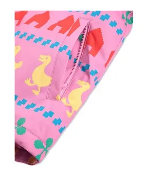 BOBO CHOSES Patterned Hooded Jacket