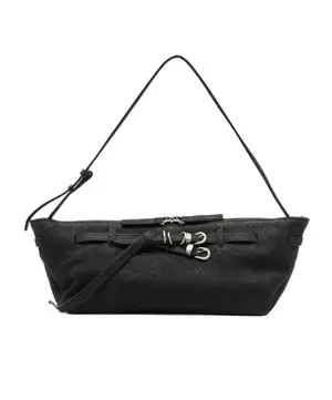 MARGESHERWOOD Lace-up Detail Shoulder Bag