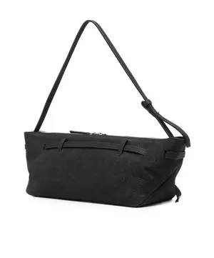 MARGESHERWOOD Lace-up Detail Shoulder Bag