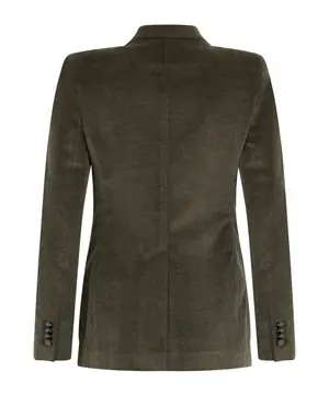 Tagliatore Velvet Double-breasted Jacket