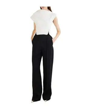 Maticevski Asymmetricalneck Top