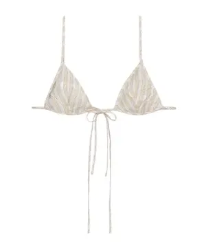 Prada Striped Bra
