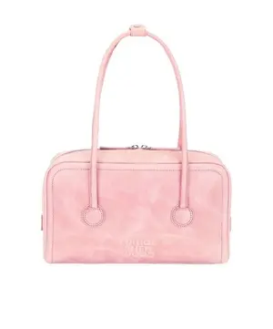 MARGESHERWOOD Zippered Shoulder Bag